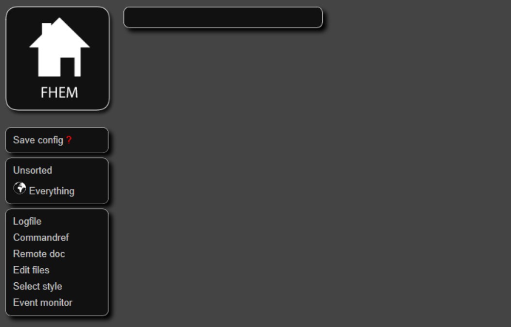 Einführung in die FHEM Benutzeroberfläche - AnWass